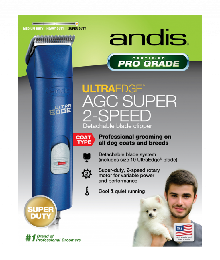 Maquina Andis AGC Ultraedge 2 Velocidades – La tienda del peluquero canino